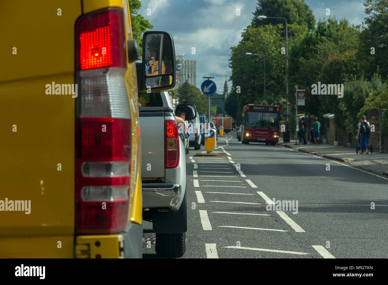 Commuter vans hi-res stock photography and images - Alamy