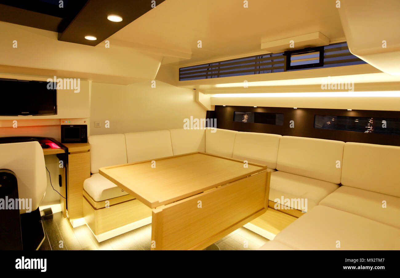 Nacira 67 designed by Axel de Beaufort. The result is a wide planning ...