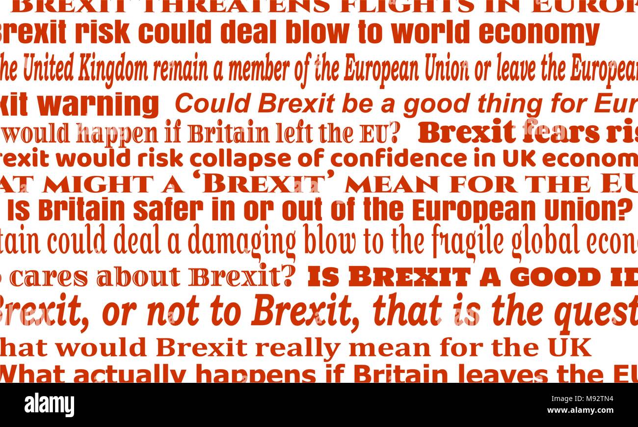 Brexit culture Stock Vector Images - Alamy