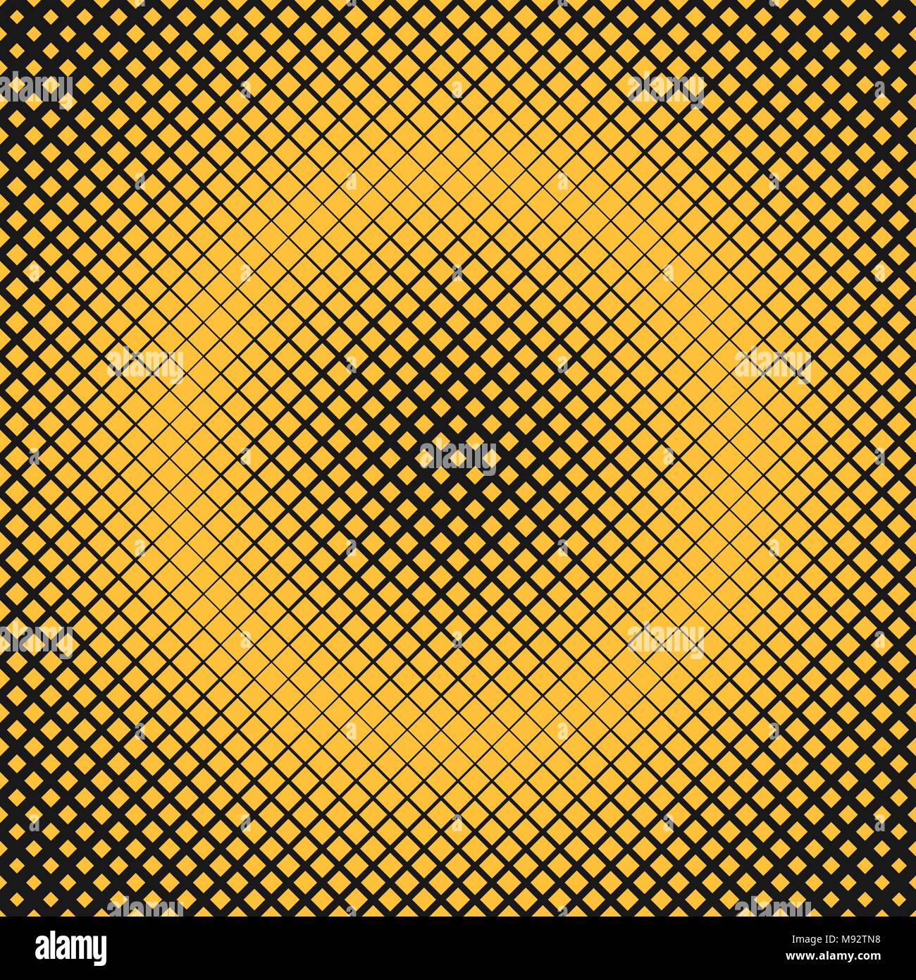 Retro Abstract Halftone Square Pattern Background With Diagonal Squares Stock Vector Image And Art