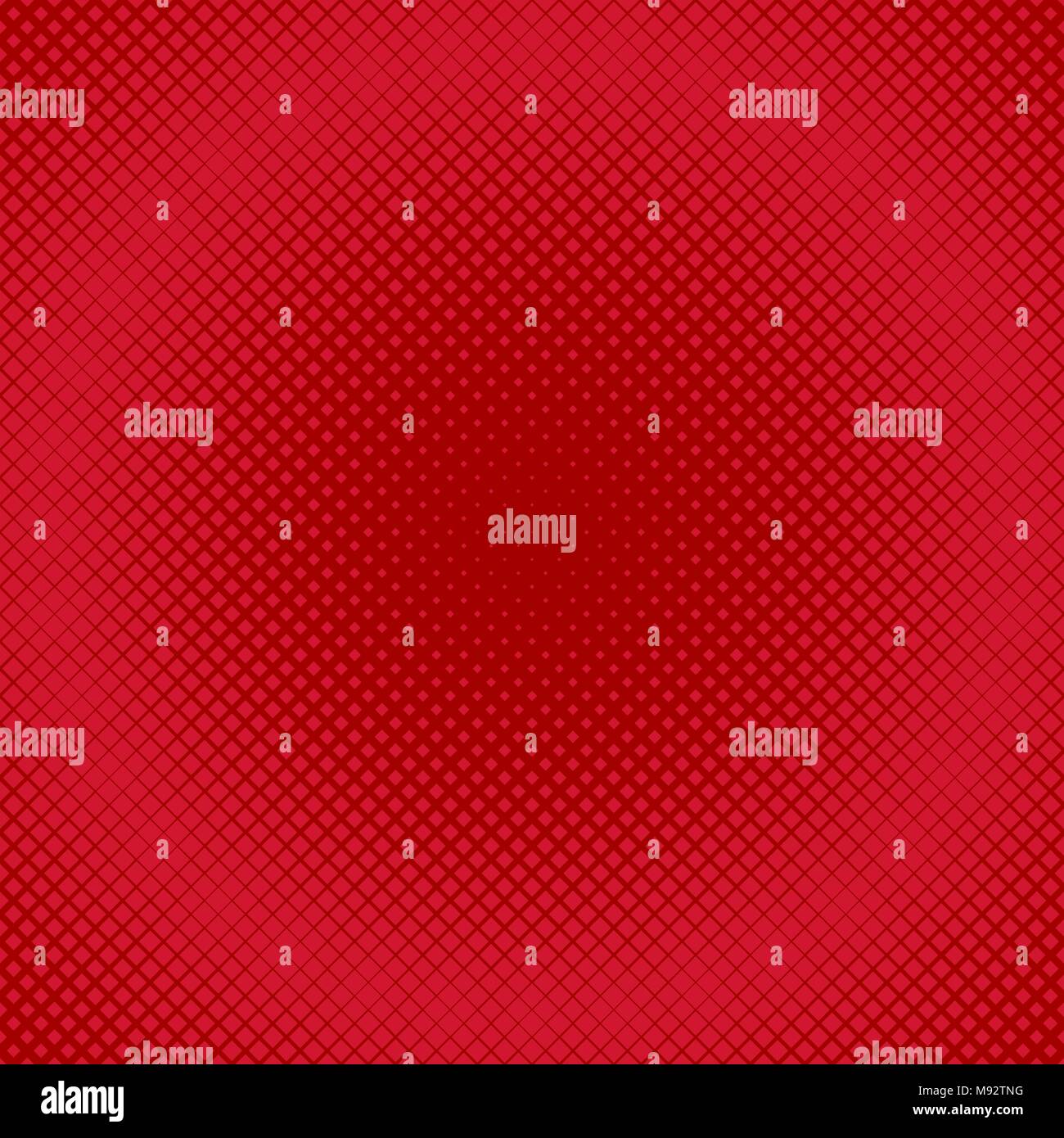 Halftone diagonal square pattern background template - vector illustration Stock Vector Image ...