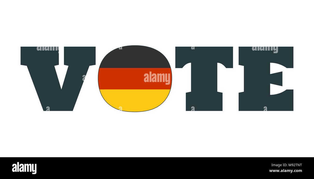 Election campaign germany Stock Vector Images - Alamy