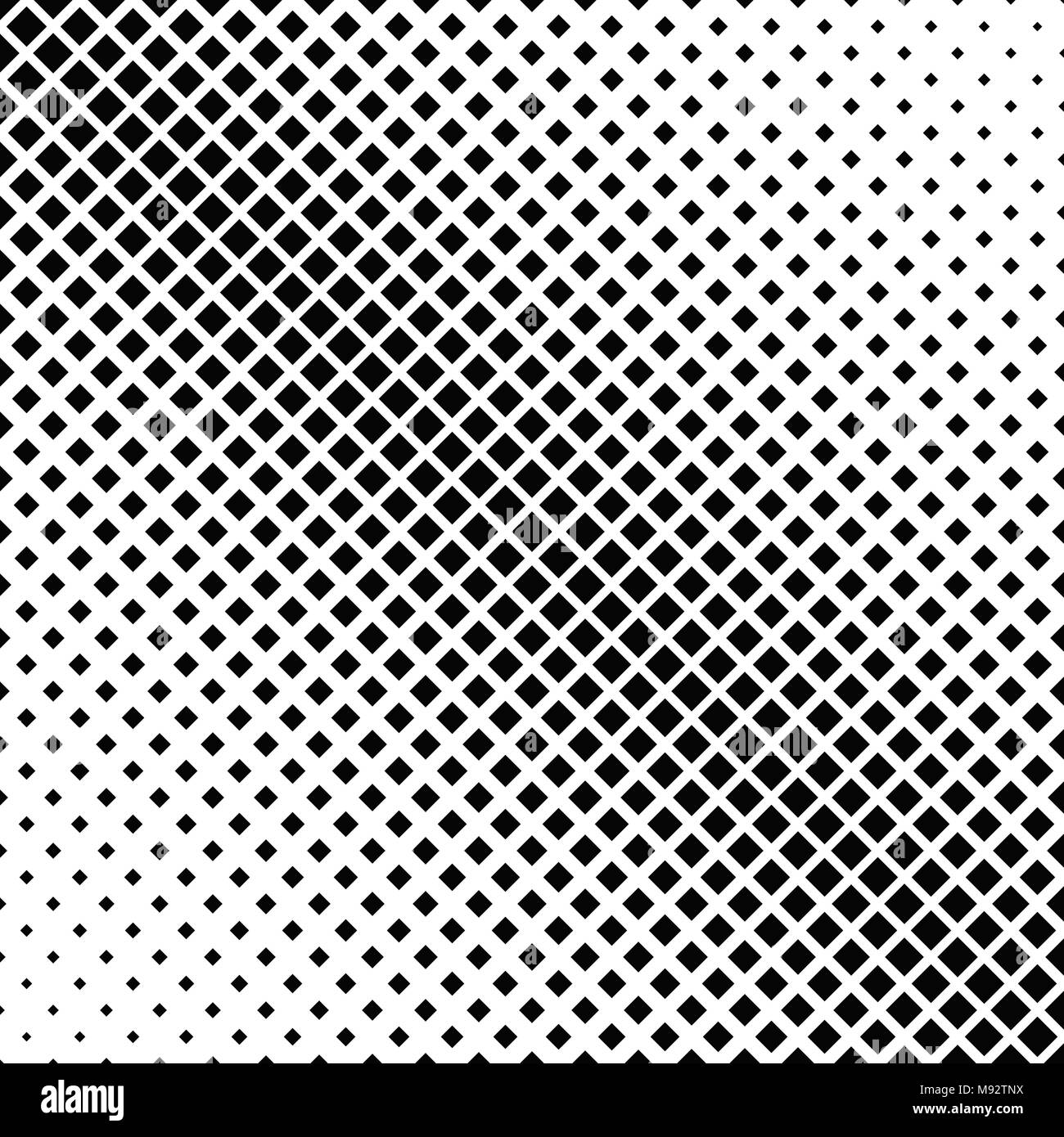 Halftone Square Pattern Background Design Vector Graphic Design Stock Vector Image And Art Alamy