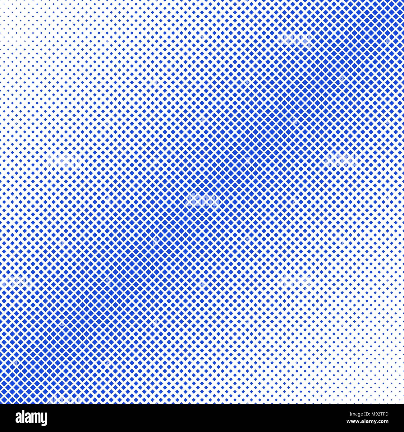 Halftone square pattern background design - vector graphic Stock Vector ...