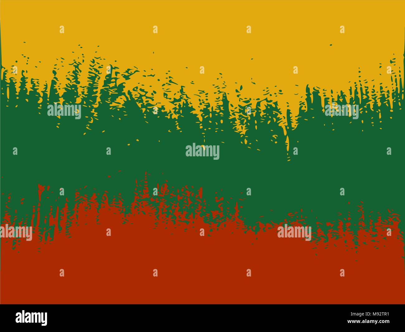 Lithuania flag design concept Stock Vector Image & Art - Alamy