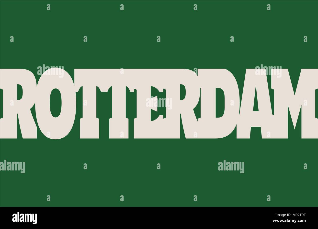 Rotterdam flag design concept Stock Vector Image & Art - Alamy