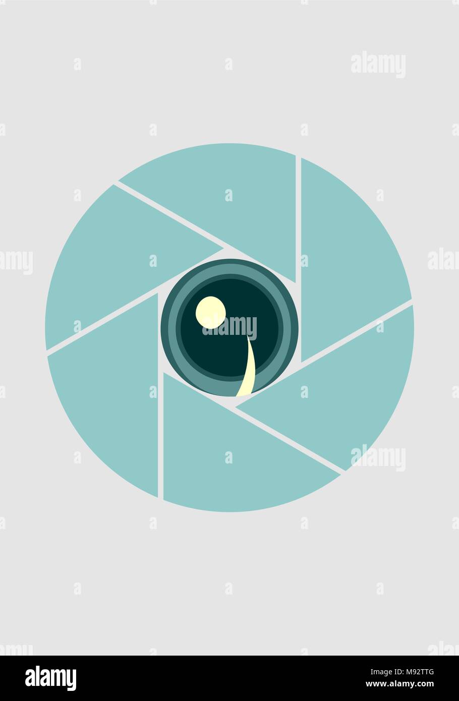 Aperture detail Stock Vector Images - Alamy