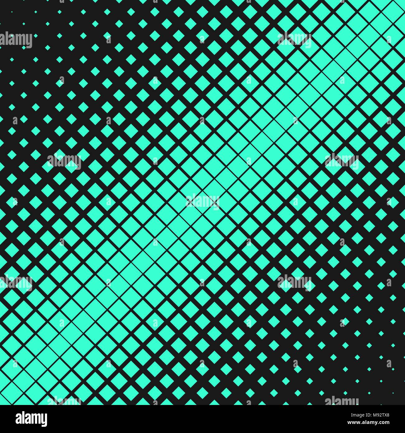 Halftone diagonal square background pattern template - vector graphic Stock Vector Image & Art ...