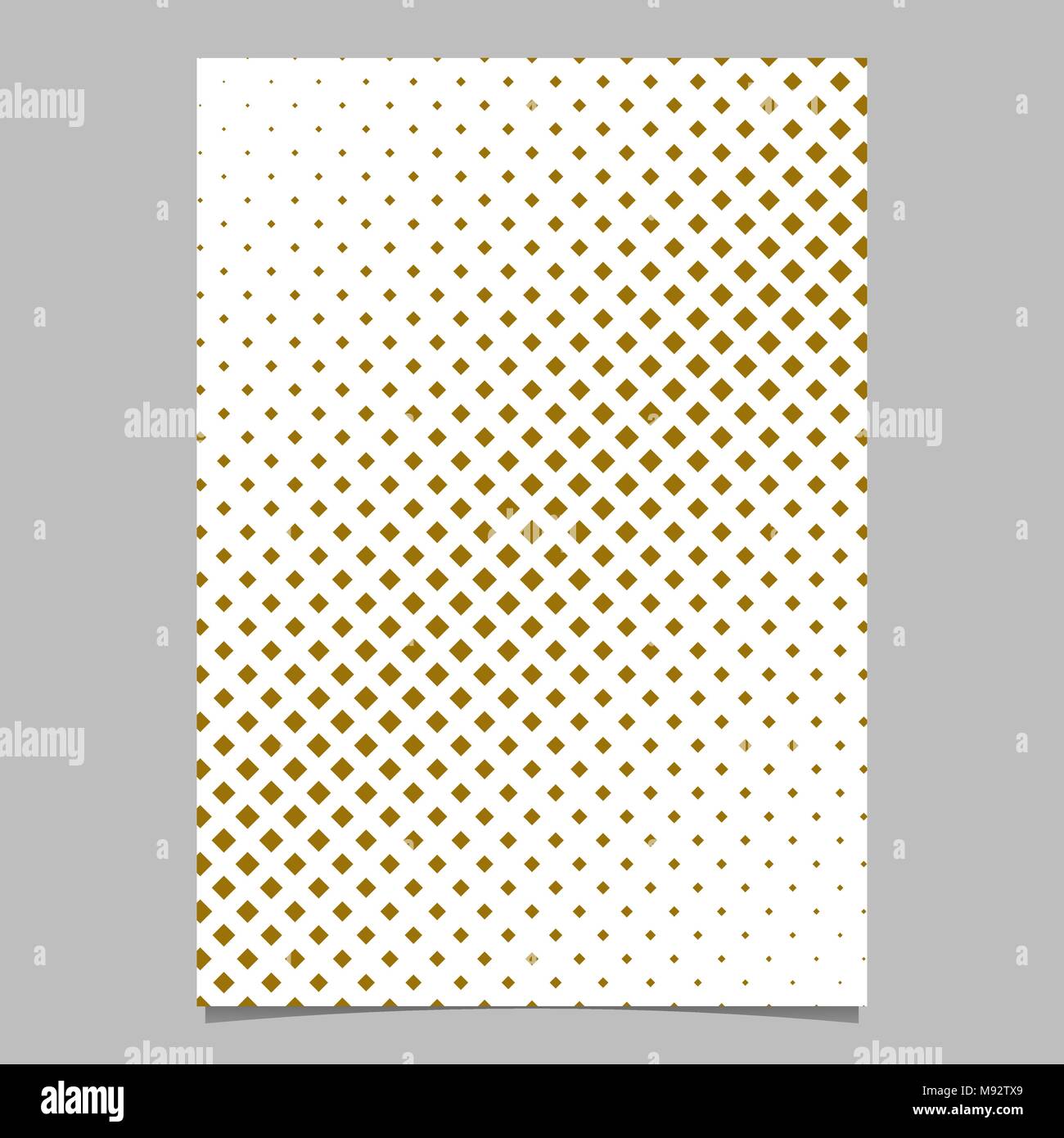 Abstract Halftone Square Pattern Background Brochure Template Stock Vector Image And Art Alamy