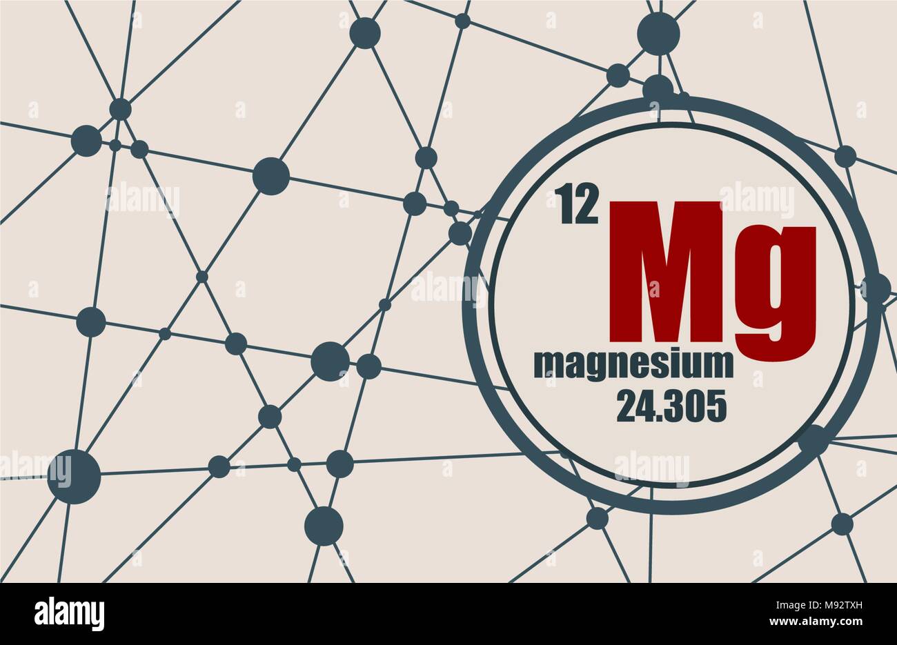 Chemical Element Magnesium High Resolution Stock Photography and Images ...