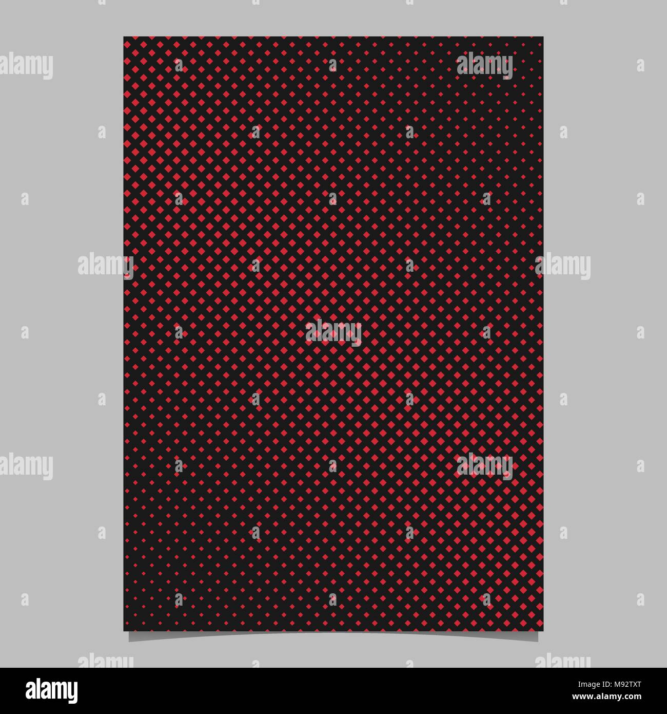 Halftone square pattern background poster design with diagonal squares Stock Vector Image & Art ...