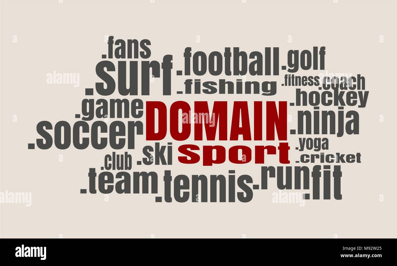 Cricket cloud Stock Vector Images - Alamy