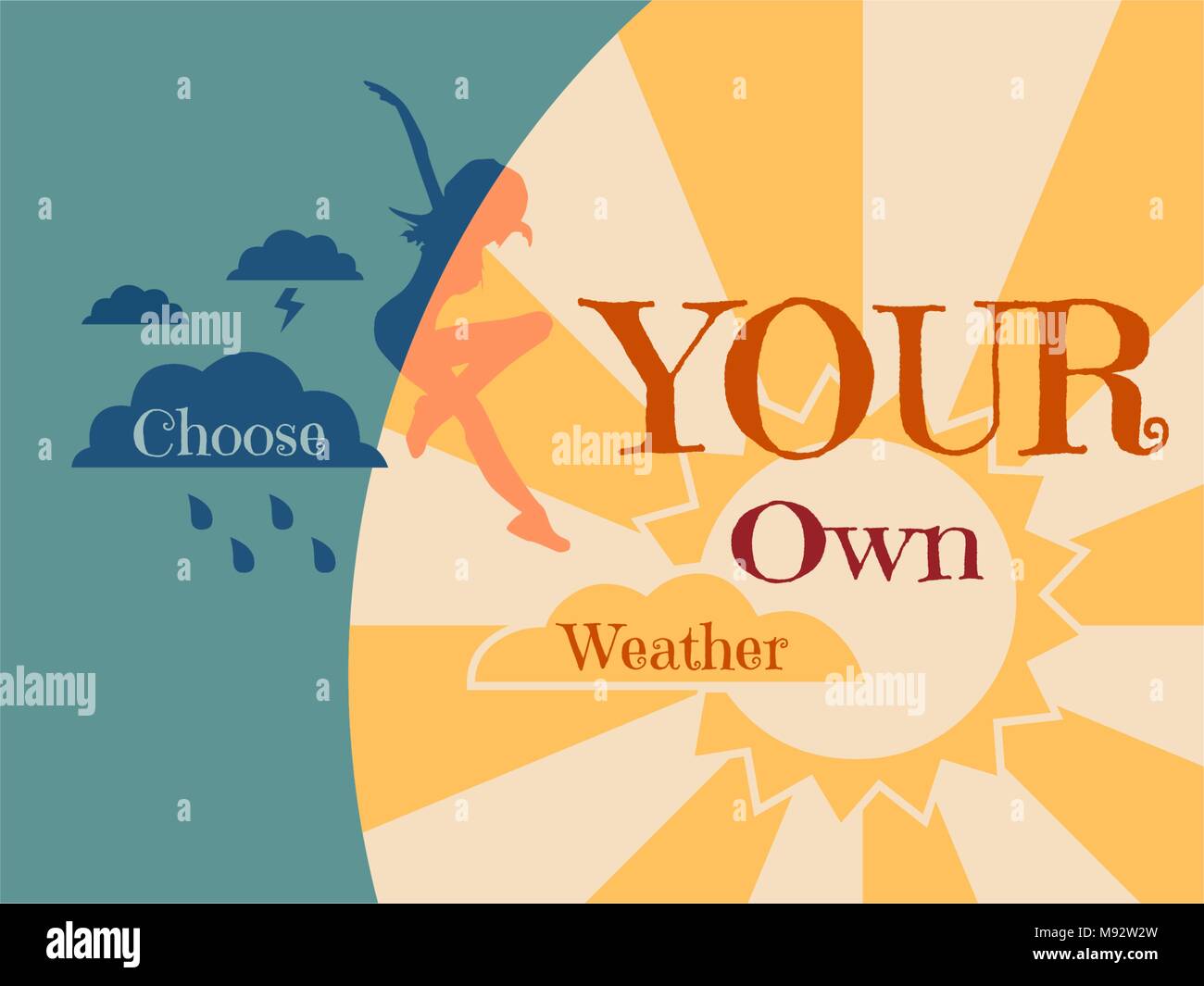 weather forecast background Stock Vector Image & Art - Alamy