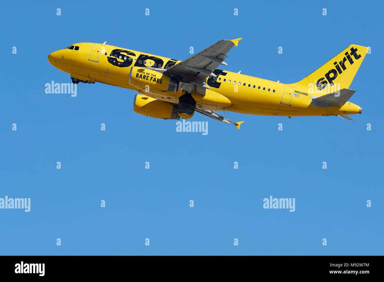Bright Yellow Aircraft High Resolution Stock Photography and Images - Alamy