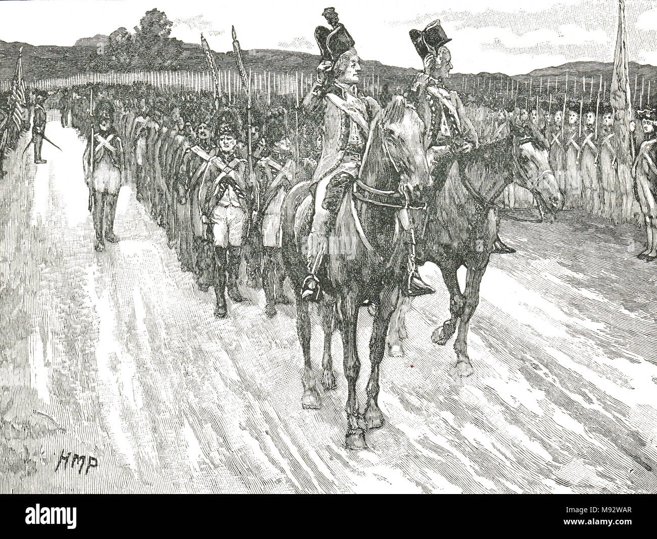 Battle of yorktown hi-res stock photography and images - Alamy