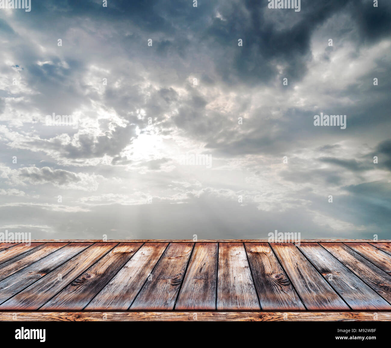 Weathered platform hi-res stock photography and images - Alamy
