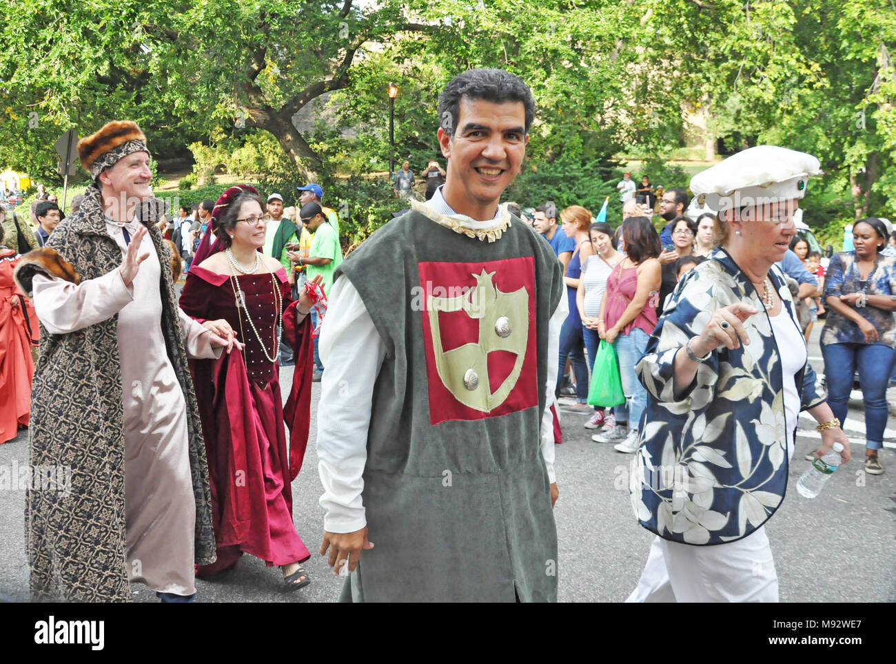 Fort Tryon Park, New York, NY. New York Medieval Festival. September 18 ...