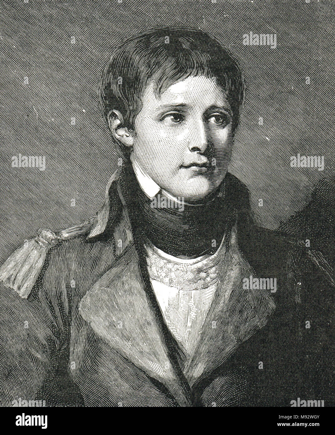 Young Napoleon Bonaparte