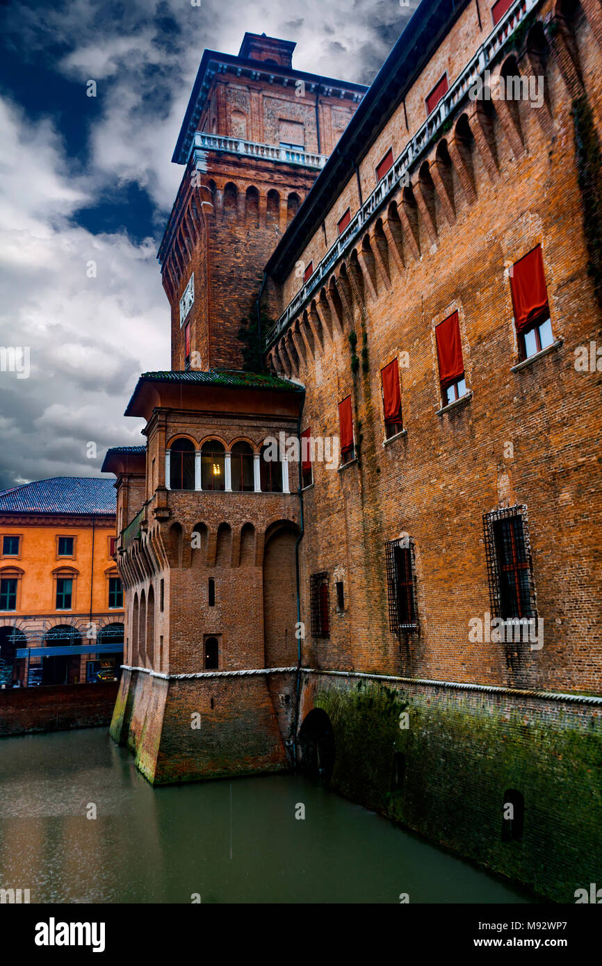 Castello estense in ferrara hi-res stock photography and images - Alamy