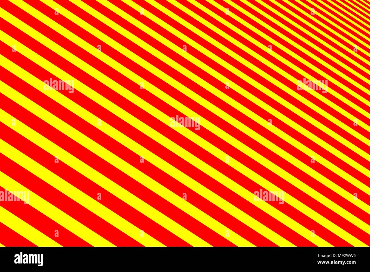 Simple striped background - red and yellow - diagonal lines, Red and ...