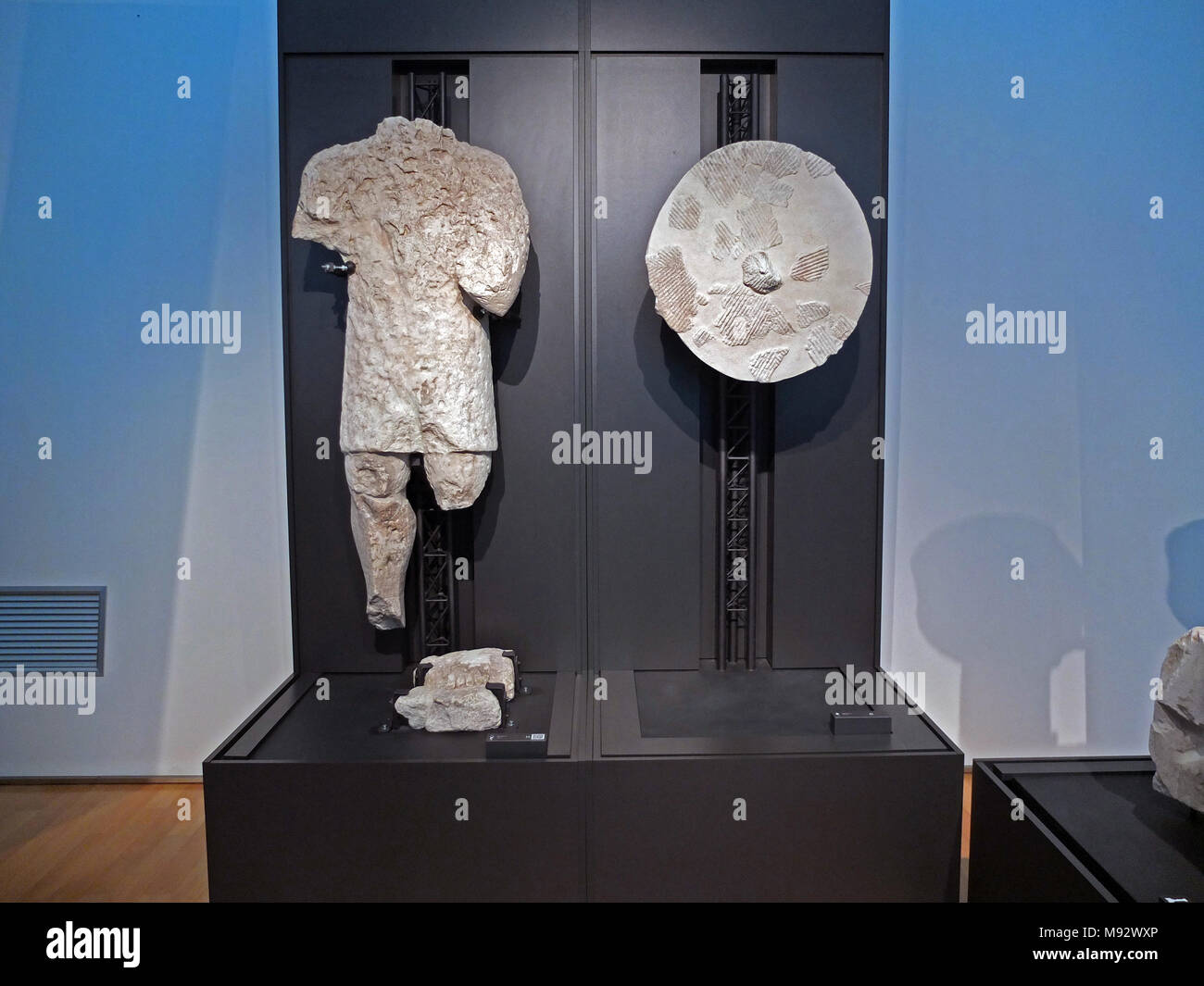 Sardinia. Giant Statues of Mont'e Prama Stock Photo - Alamy