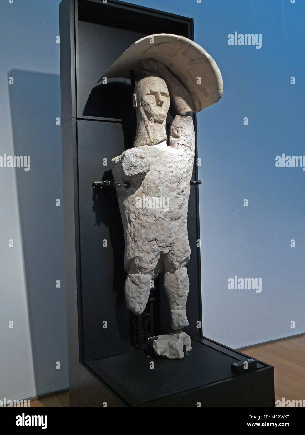 Giants of monte prama museum hi-res stock photography and images - Alamy