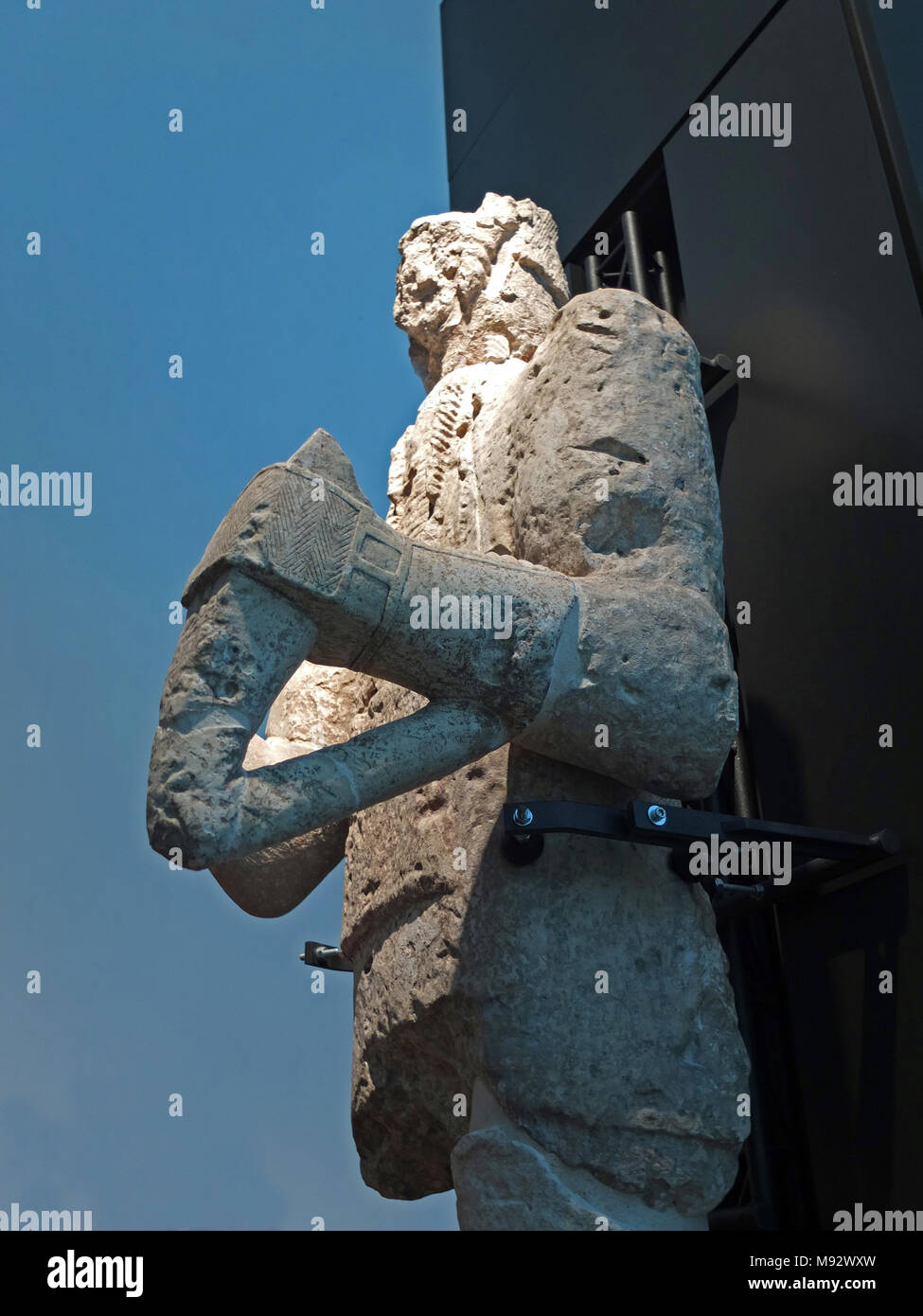 Sardinia. Giant Statues of Mont'e Prama Stock Photo - Alamy