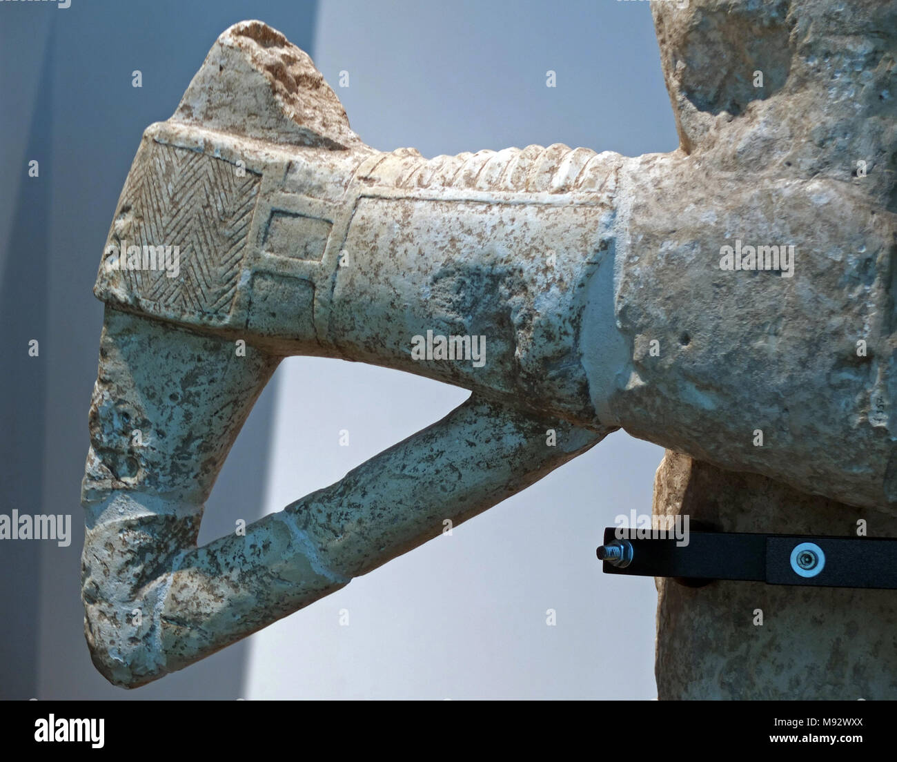 Sardinia. Giant Statues of Mont'e Prama Stock Photo - Alamy