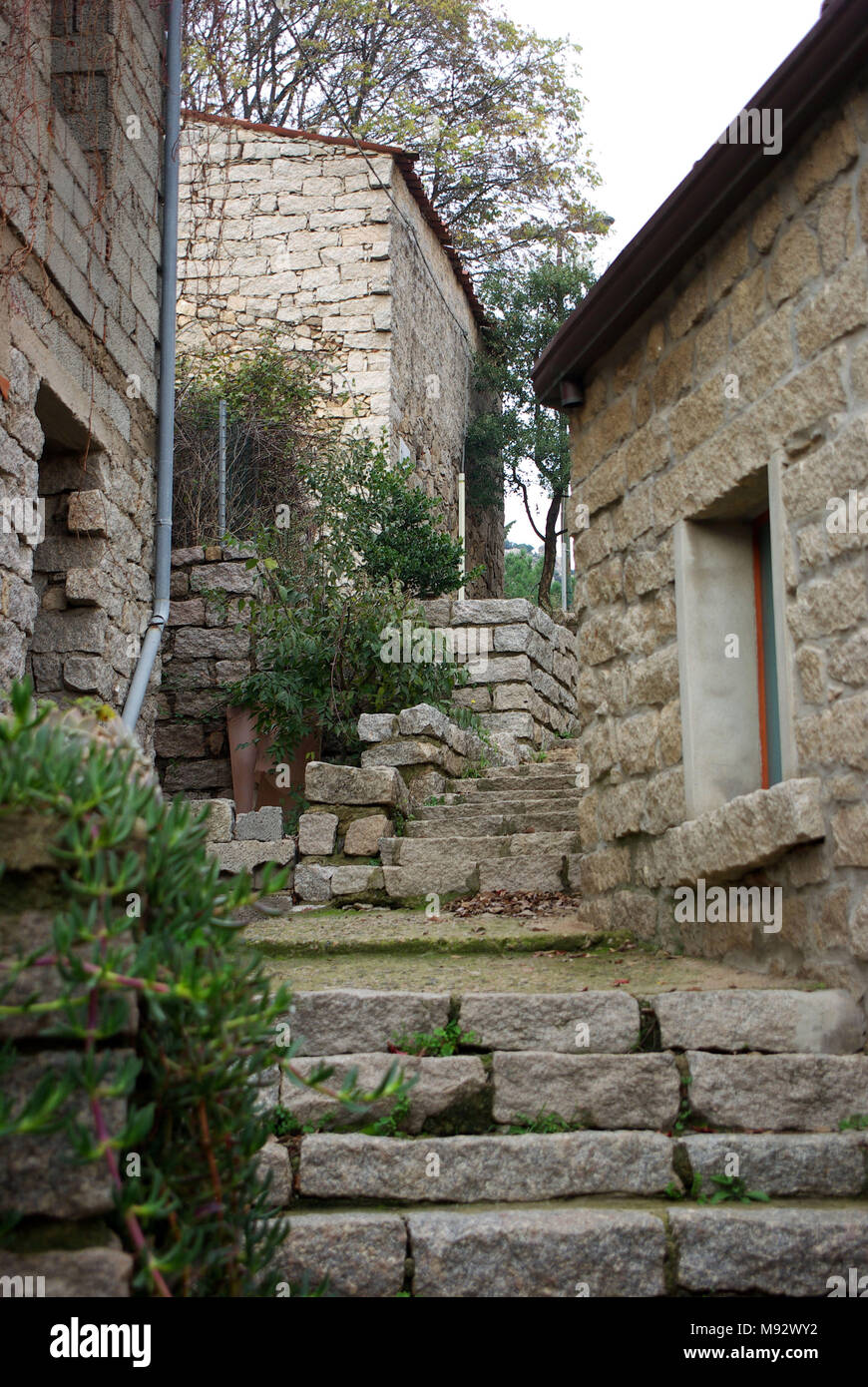 Aggius village hi-res stock photography and images - Alamy