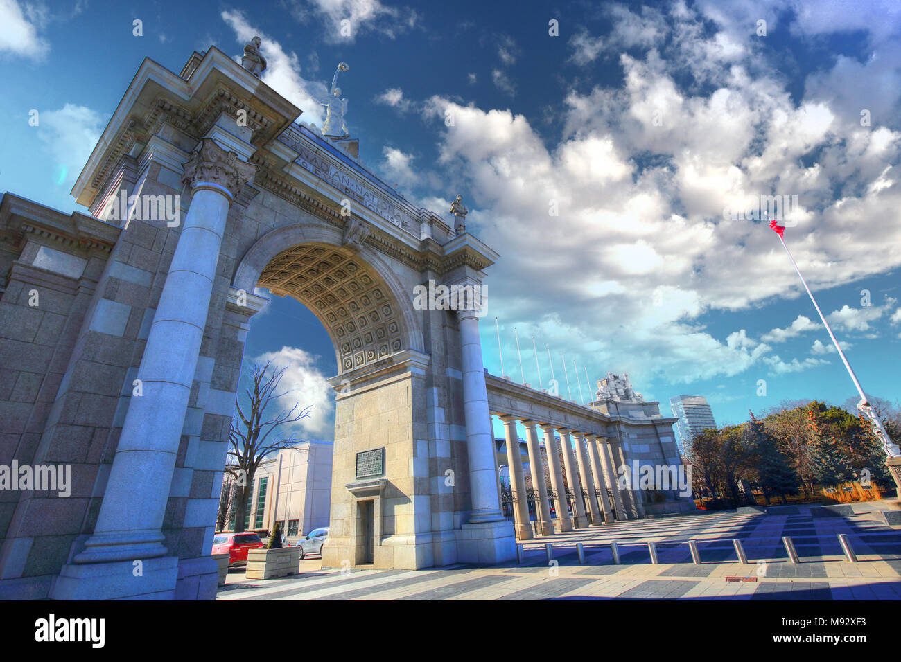 Toronto, Canadian National Exhibition Entrance Stock Photo - Alamy