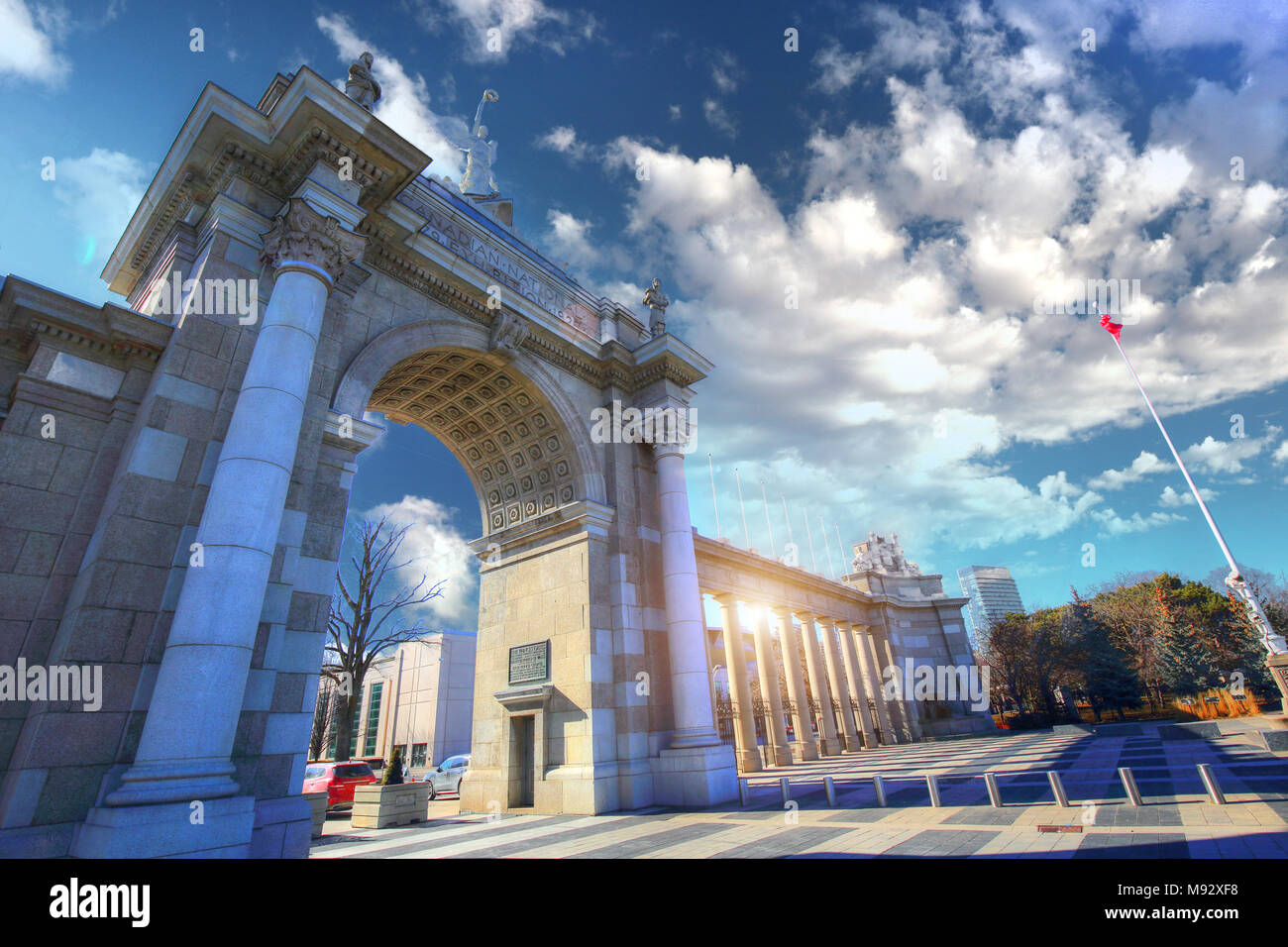 Exhibition place toronto hi-res stock photography and images - Alamy