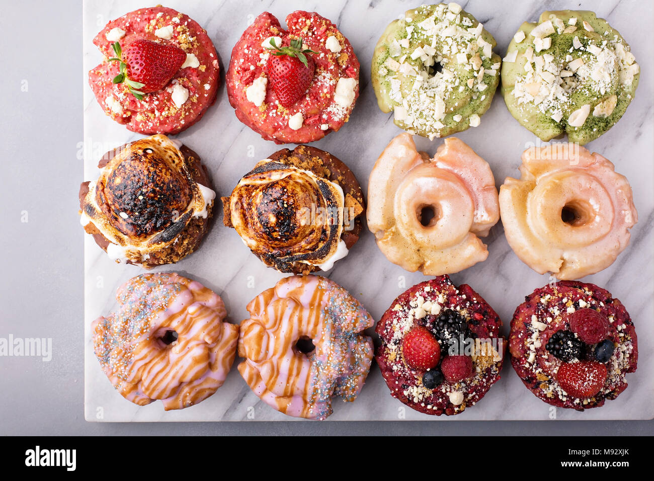 Gourmet Doughnuts