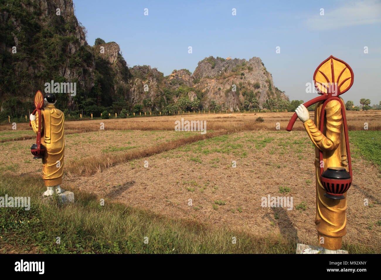Mon landscape hi-res stock photography and images - Alamy