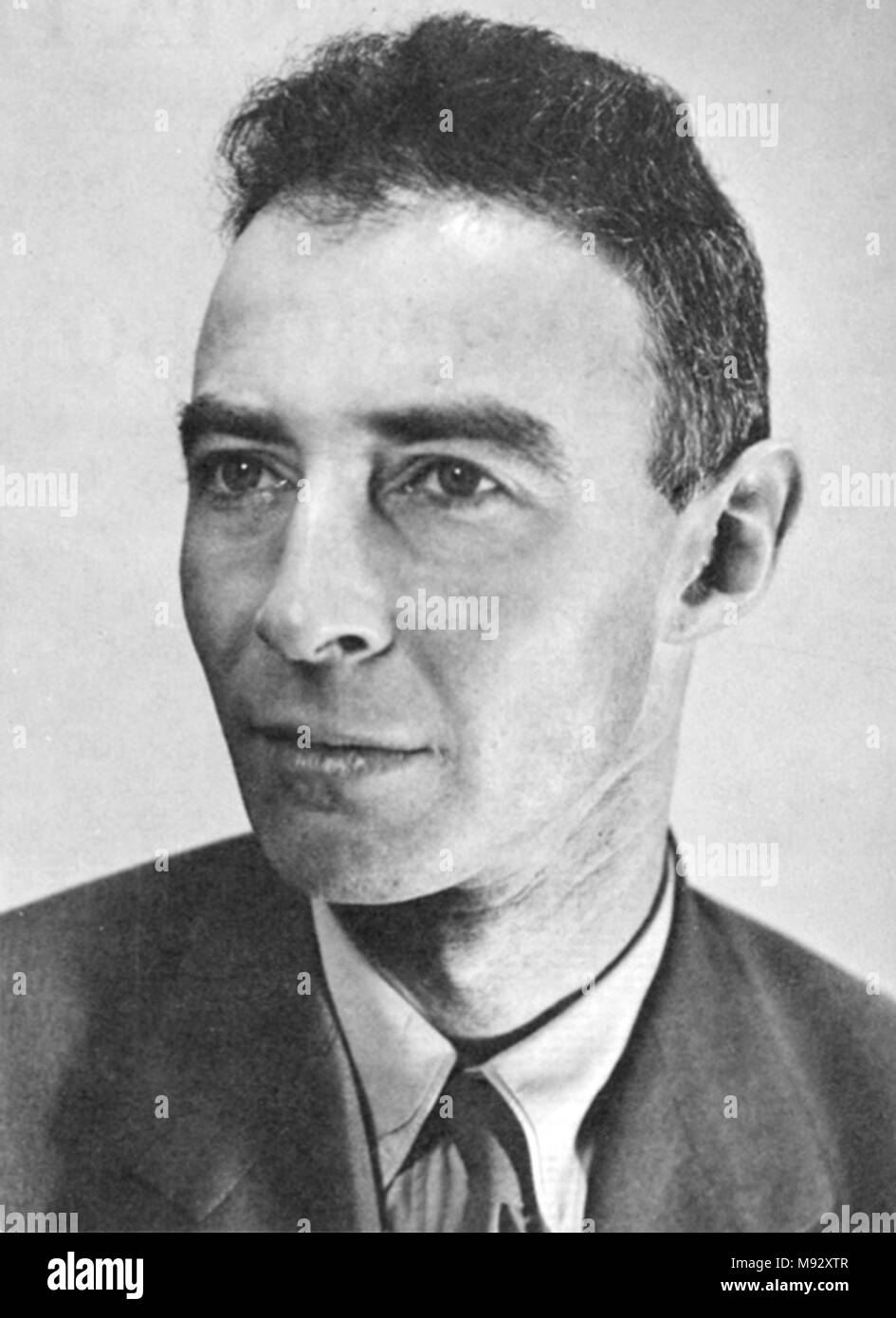 Julius Robert Ooppenheimer (1904 – 1967) American theoretical physicist ...
