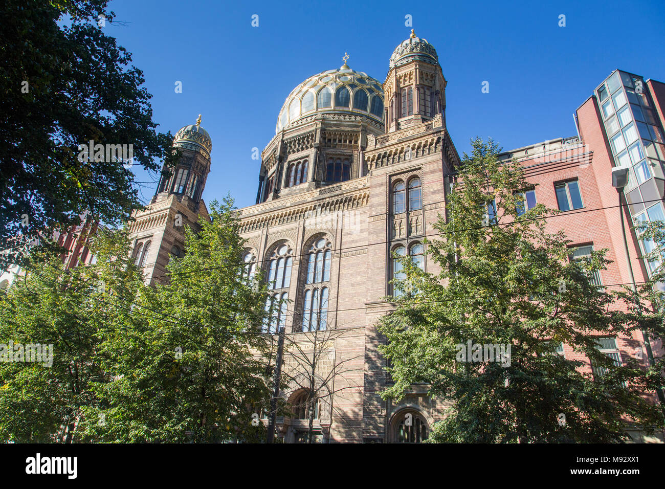 Berlin, walking in Berlin Mitte, the historical center Stock Photo - Alamy