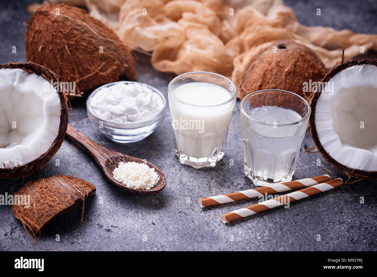 Oconut hi-res stock photography and images - Alamy