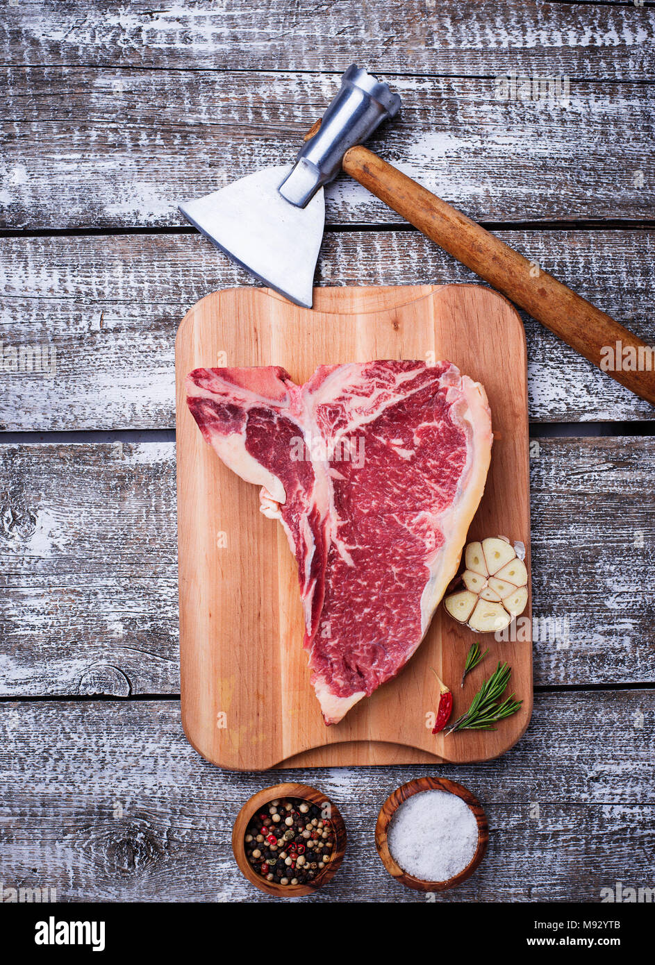 Butcher hatchet hi-res stock photography and images - Alamy