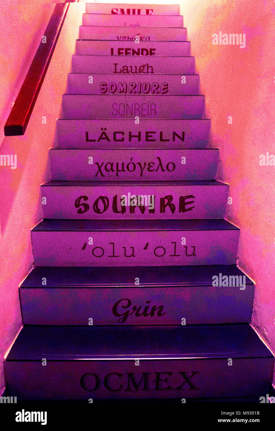 stairs in amsterdam Stock Photo - Alamy