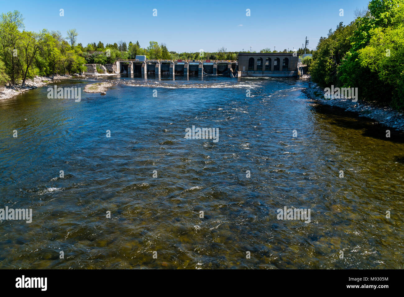 Power house water dam hi-res stock photography and images - Alamy