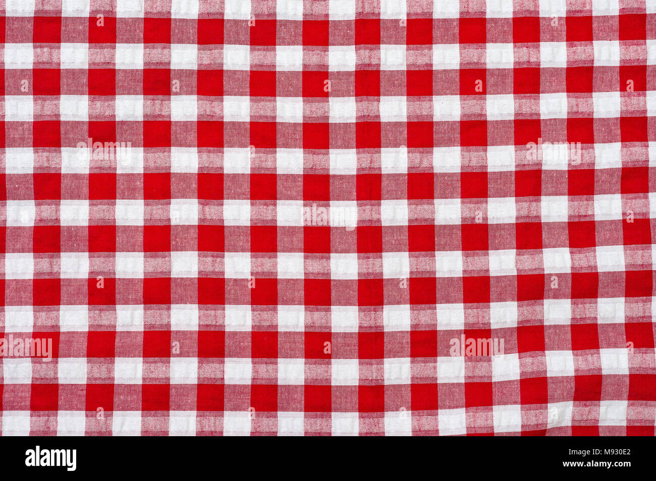 Red classic checkered texture, background with copy space Stock Photo ...