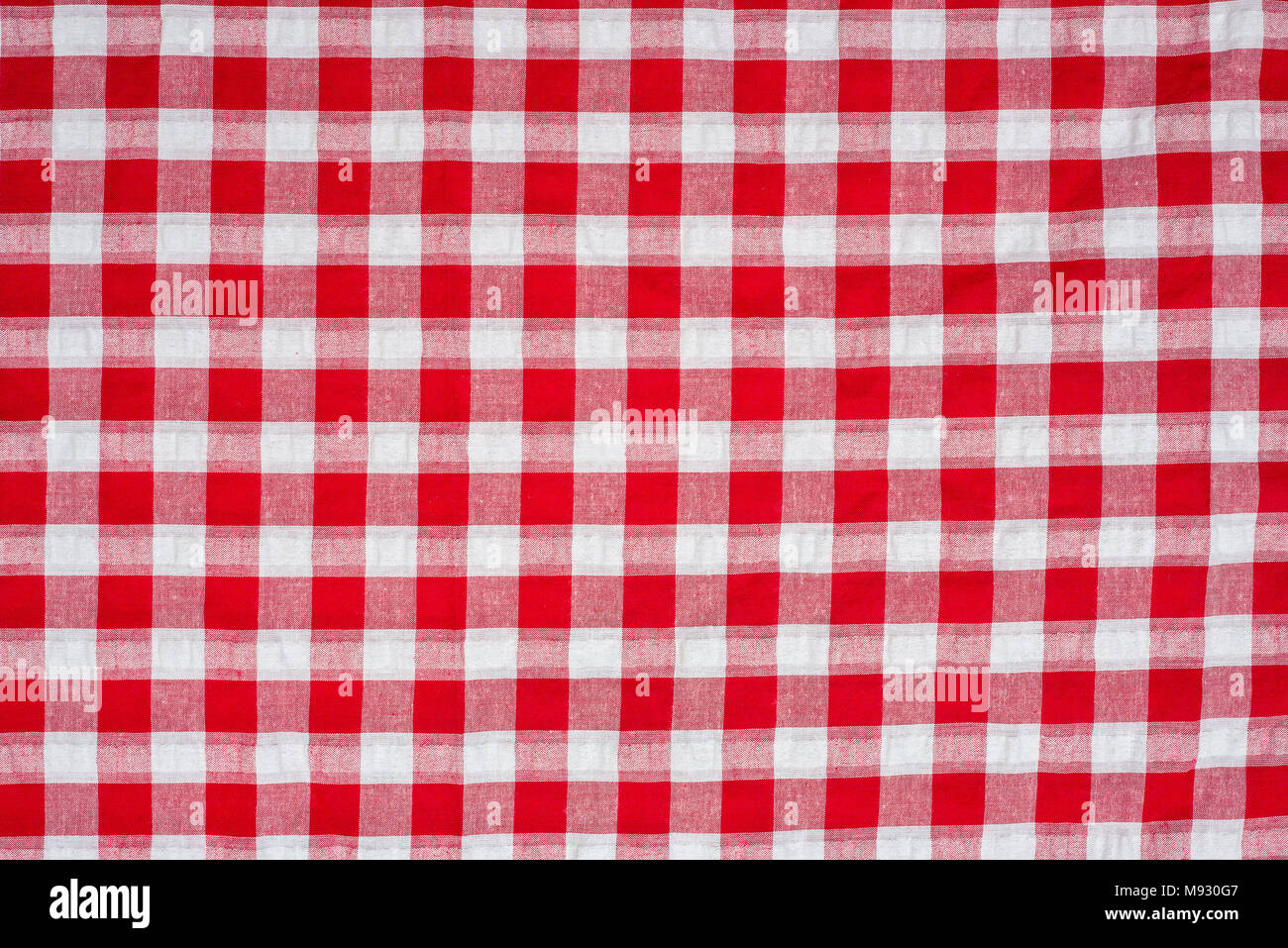 Red classic checkered texture, background with copy space Stock Photo ...