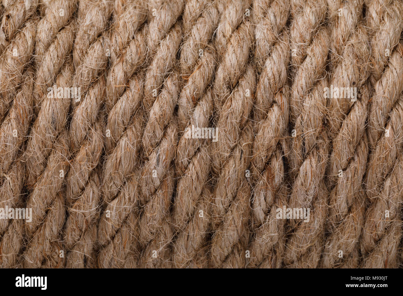 Jute rope rope texture hi-res stock photography and images - Alamy