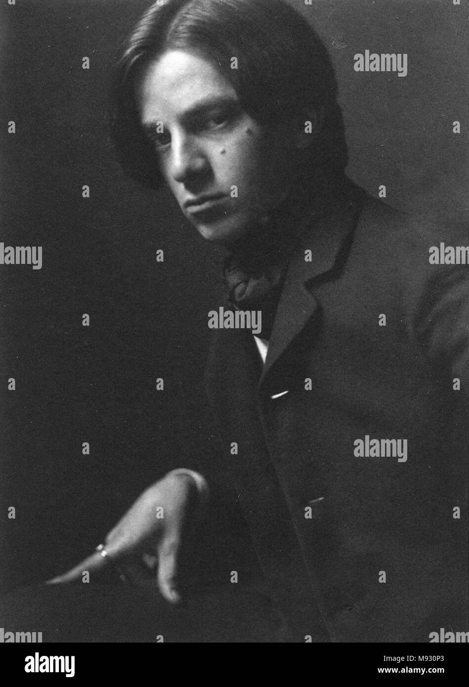 Alvin Langdon Coburn (1882-1966); Self-Portrait at Age 23 Alvin Langdon ...