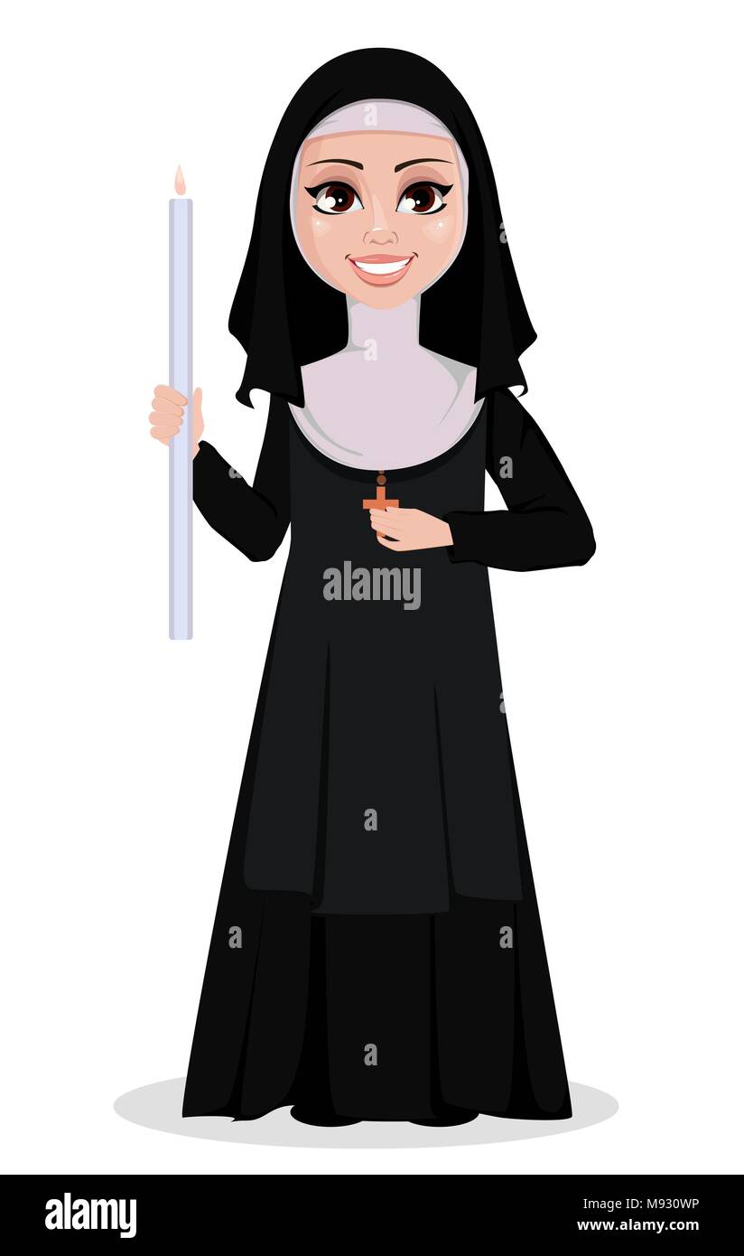 Catholic cartoon hi-res stock photography and images - Alamy