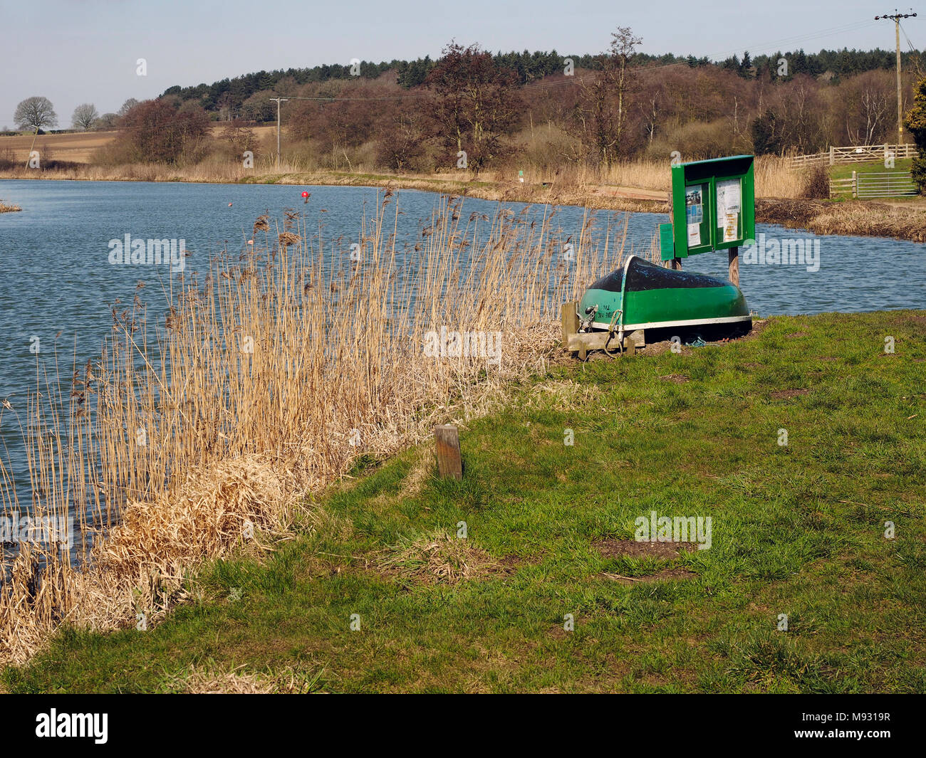 The upper reaches of the North Walsham and Dilham Canal at Ebridge ...