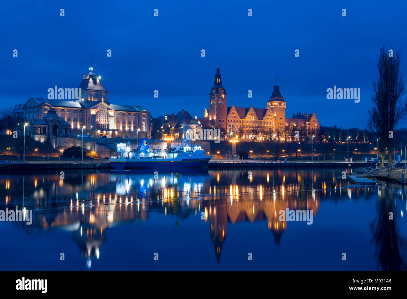 Szczecin stettin city old town hi-res stock photography and images - Alamy