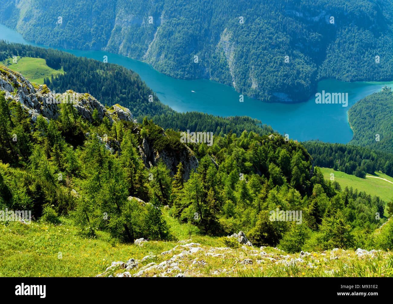 Konigssee lake hi-res stock photography and images - Alamy