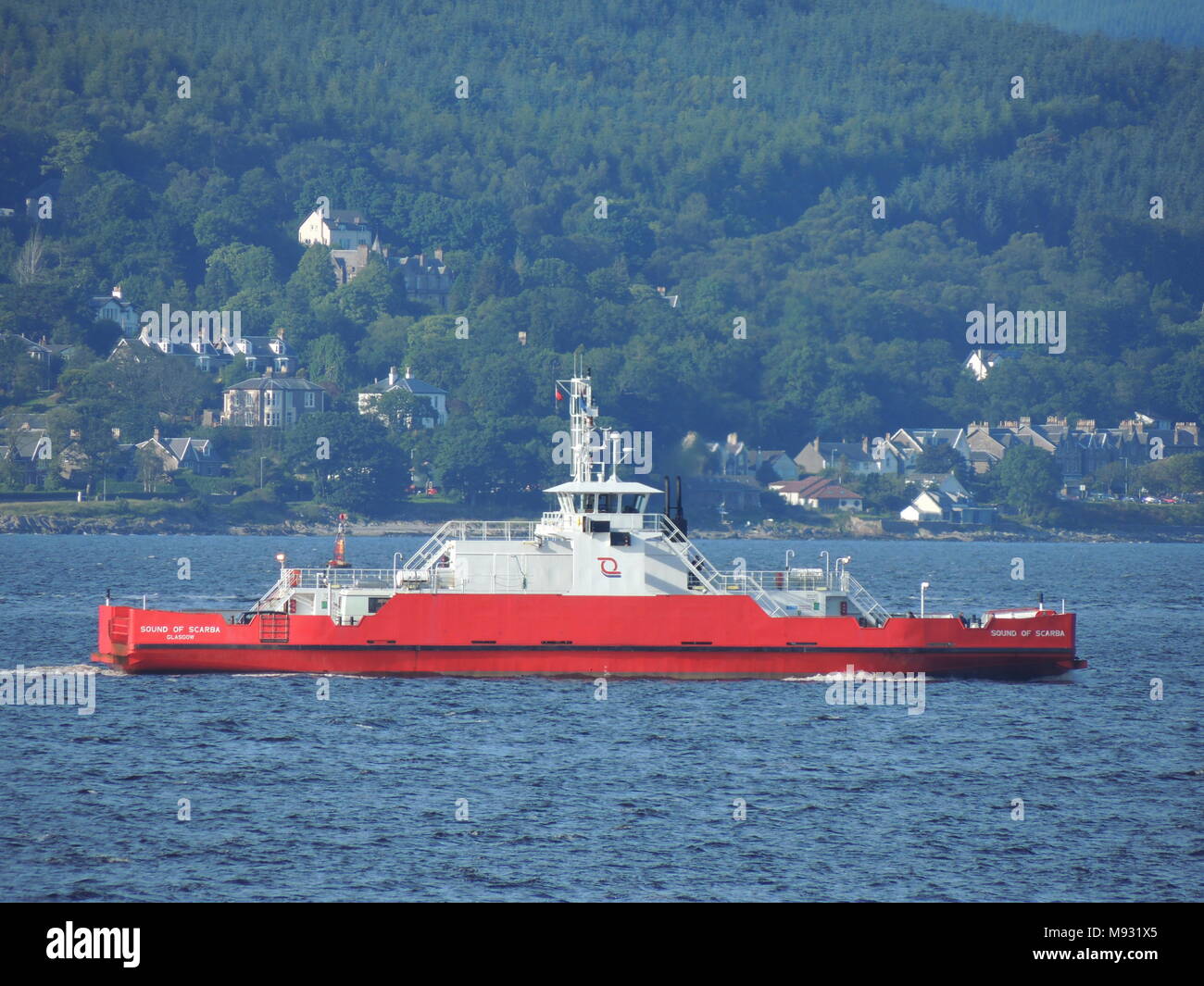 Mv sound of scarba hi-res stock photography and images - Alamy