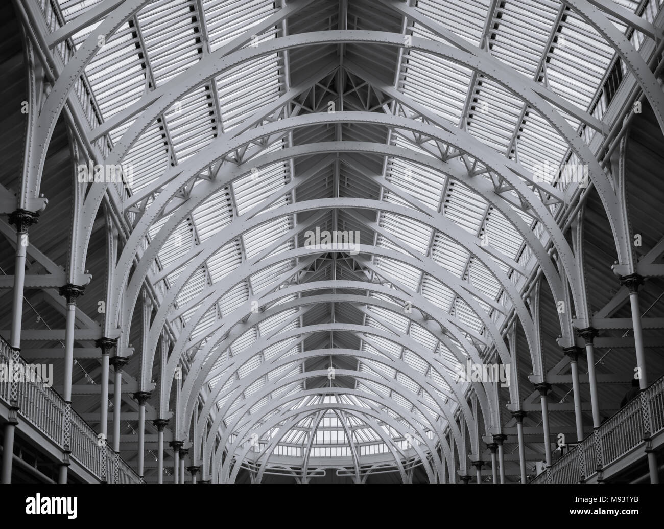Glass Roof - Architecture - Modern Building Stock Photo - Alamy