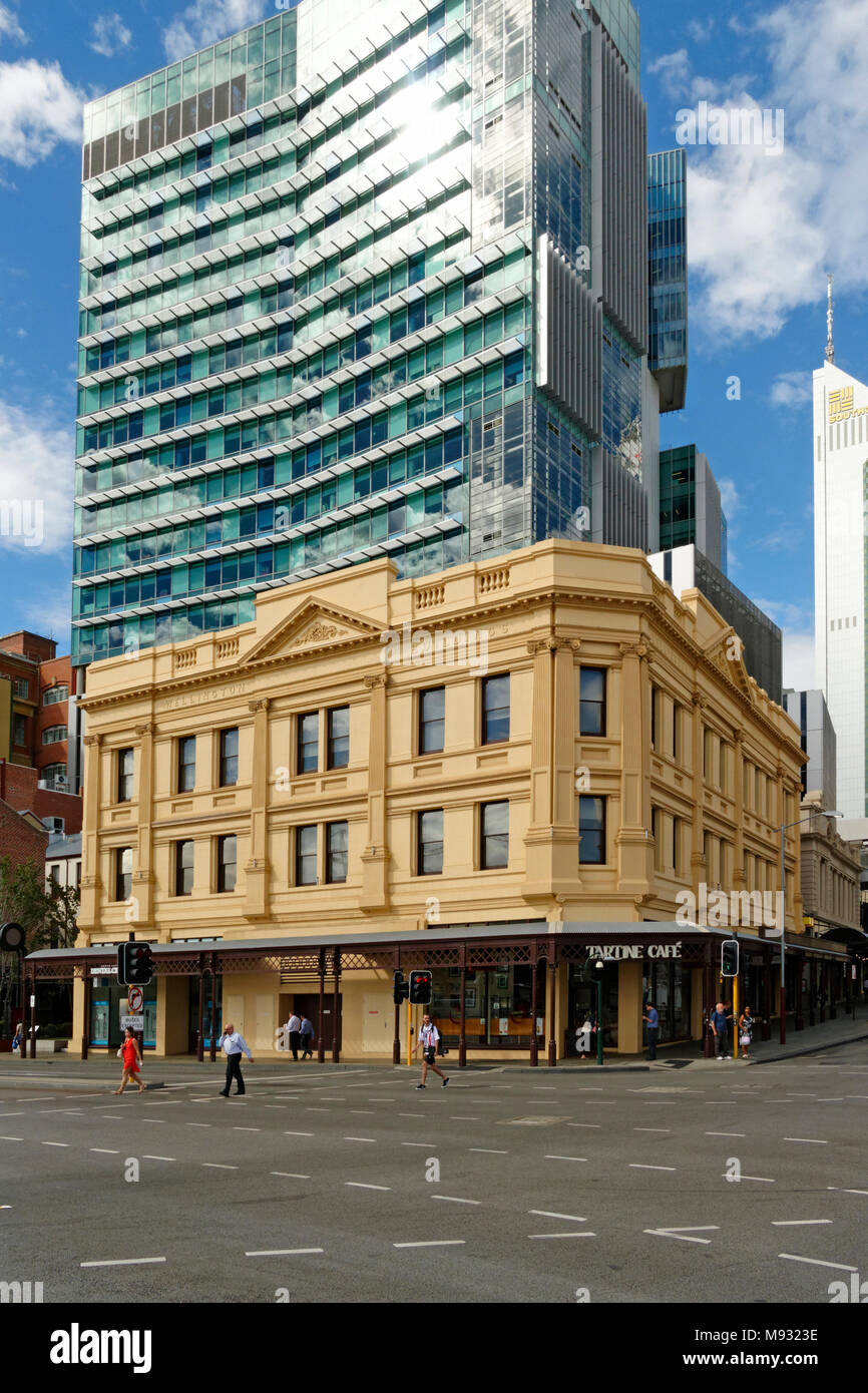 Australian modern city hi-res stock photography and images - Alamy